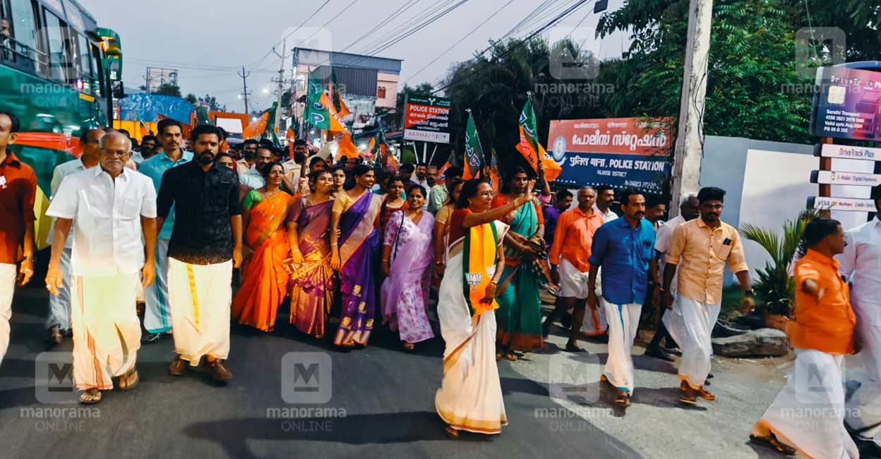 ആലത്തൂരിൽ എൻഡിഎയ്ക്ക് ടി.എൻ. സരസു- |TN Sarasu | Alathur Constituency ...