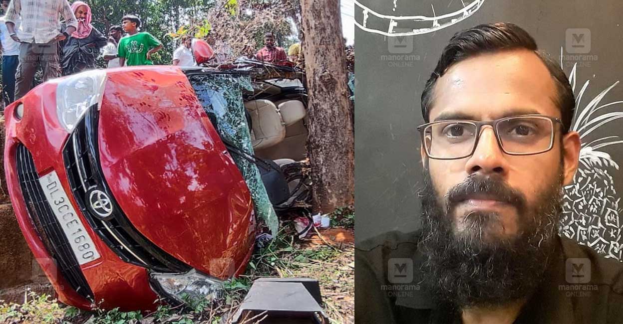 വയനാട്ടിൽ നിയന്ത്രണം വിട്ട കാർ മരത്തിലിടിച്ച് ഒരു മരണം | One person ...