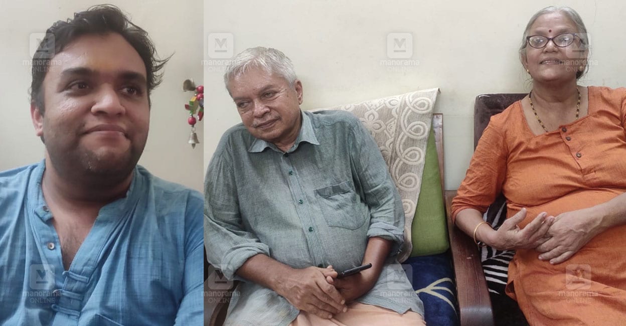 വീട്ടുകാരോടു പറയാതെ പരീക്ഷ എഴുതിയ സിദ്ധാർഥ്– PK Sidharth Ramkumar ...