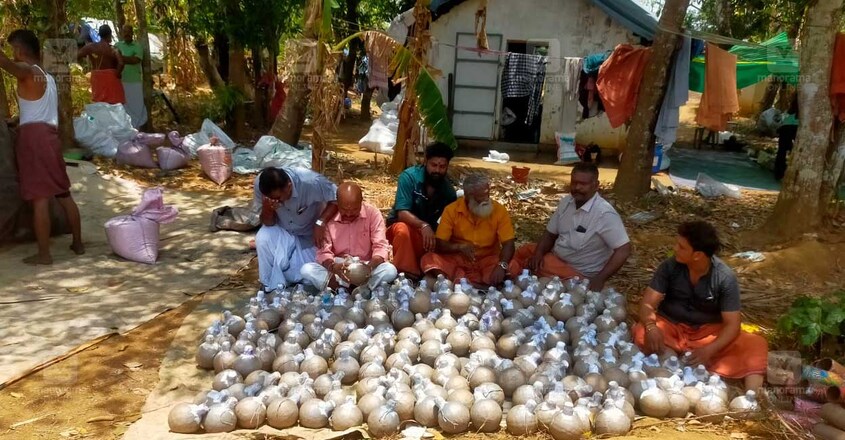 പൂരം പൊടിപൊടിക്കാൻ കുഴി മിന്നൽ മുതൽ ഗഗൻയാൻ വരെ | Thrissur Pooram fire ...