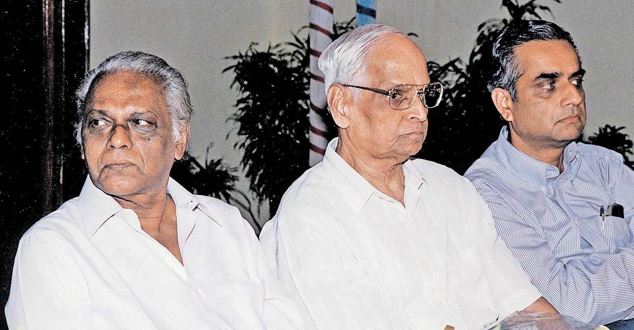 പി.ഭാസ്കരന് ഇന്നു ജൻമശതാബ്ദി. ഒപ്പം അദ്ദേഹത്തിന്റെ പാട്ടെഴുത്തിന് 75 ...