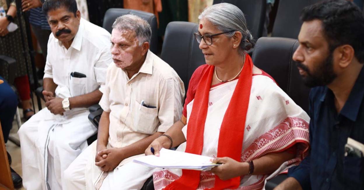 ആനി രാജ പത്രിക സമർപ്പിച്ചു - Annie Raja Wayanad | Loksabha Elections 2024