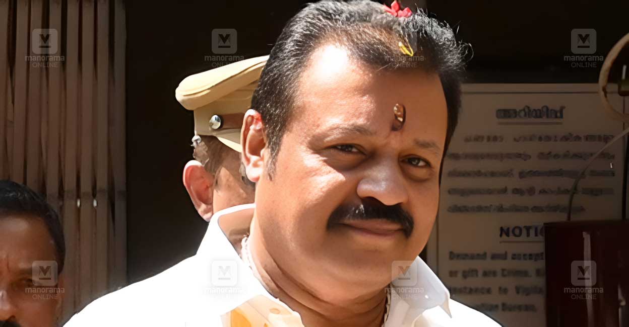 പാലാ ബിഷപ്പിനെ സന്ദർശിച്ച് സുരേഷ് ഗോപി- Thrissur NDA candidate Suresh ...