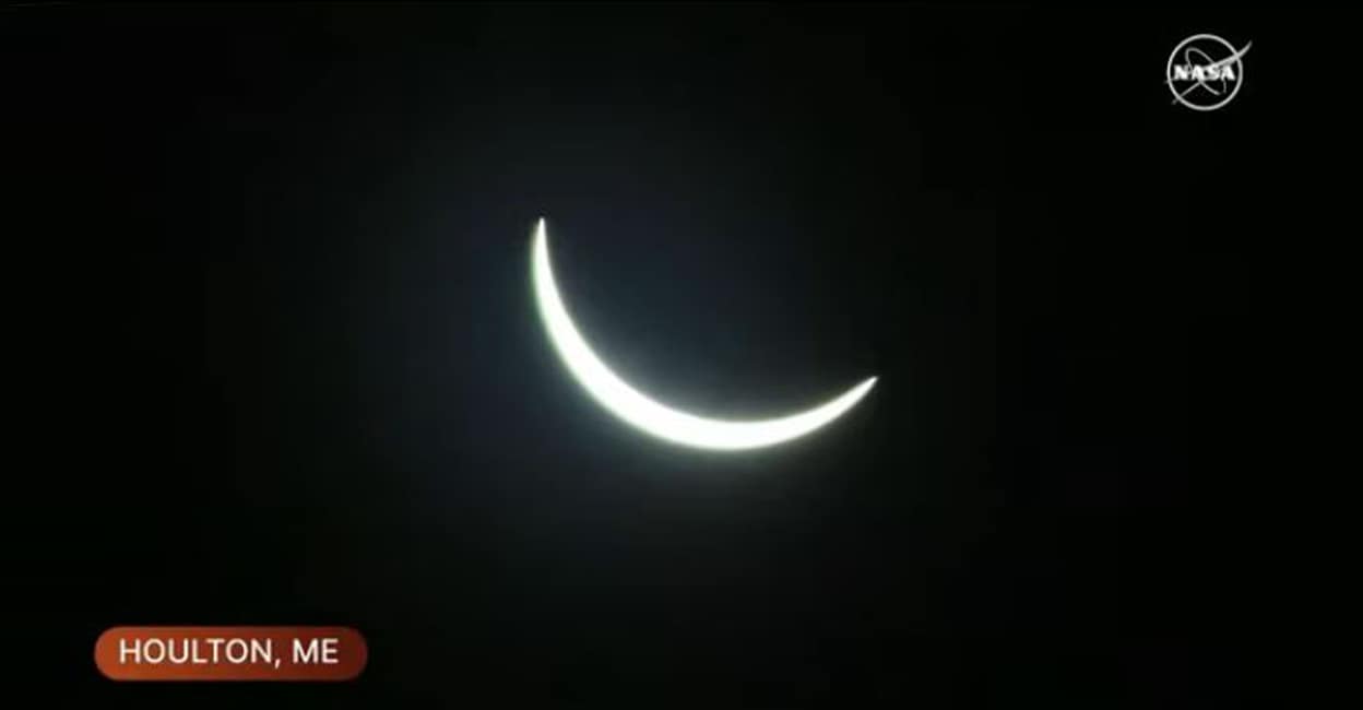 ദൈർഘ്യമേറിയ സമ്പൂർണ സൂര്യഗ്രഹണം - Solar Eclipse | North America Nasa