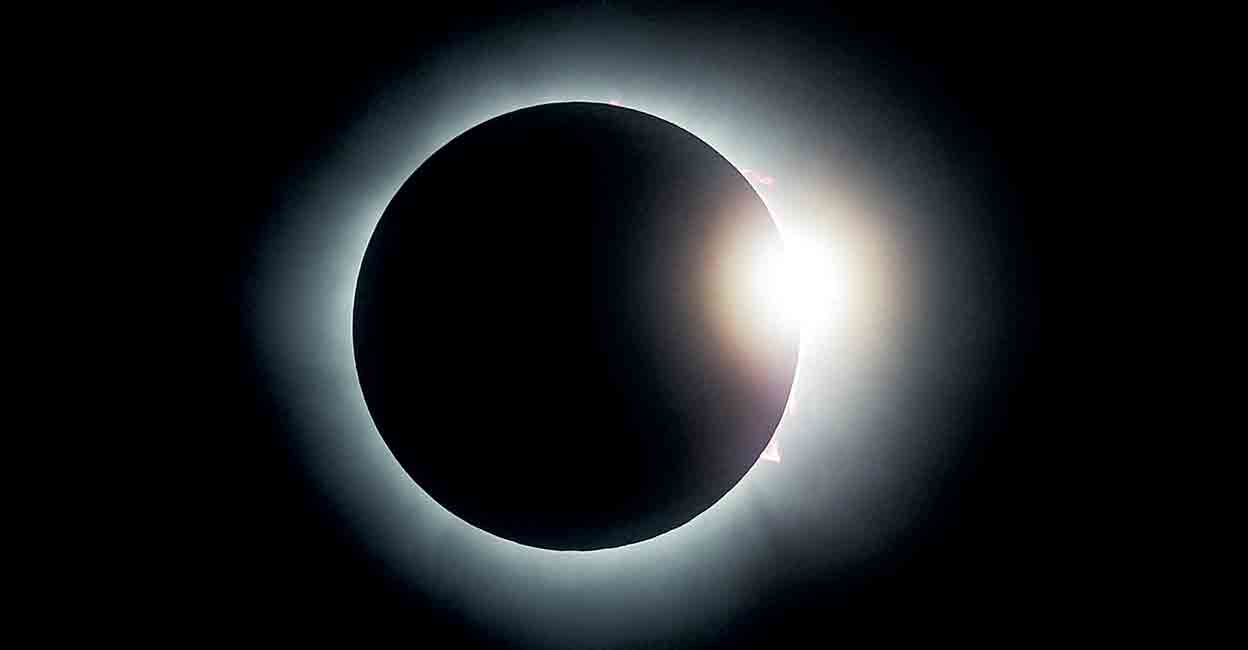 ദൈർഘ്യമേറിയ സമ്പൂർണ സൂര്യഗ്രഹണം - Solar Eclipse | North America Nasa