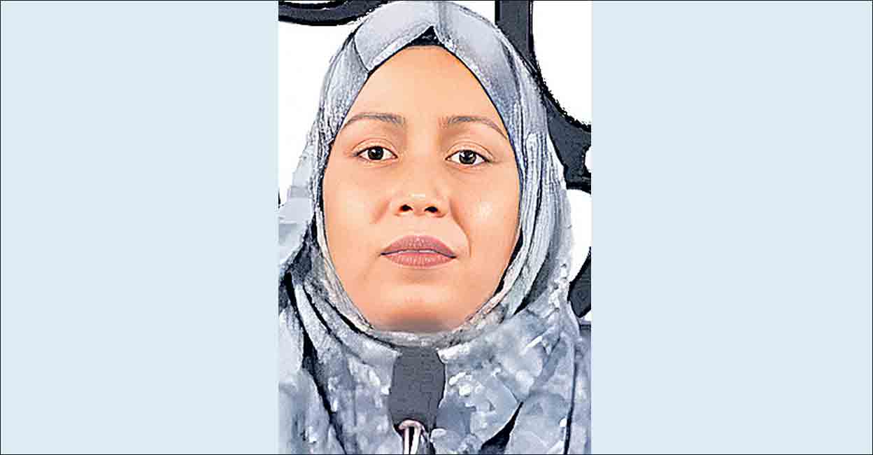 ബിജെപി നേതാവ്‌ സൈറിയ പർവീൺ തൃണമൂലിൽ - BJP leader Syria Parveen joins ...