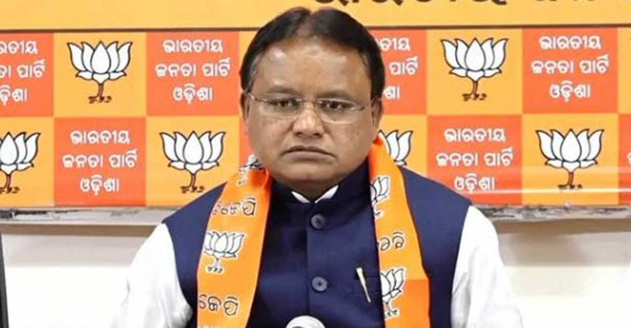 ഒഡീഷ മുഖ്യമന്ത്രിയായി മോഹൻ ചരൺ മാജി - Odisha CM oath taking | Mohan ...