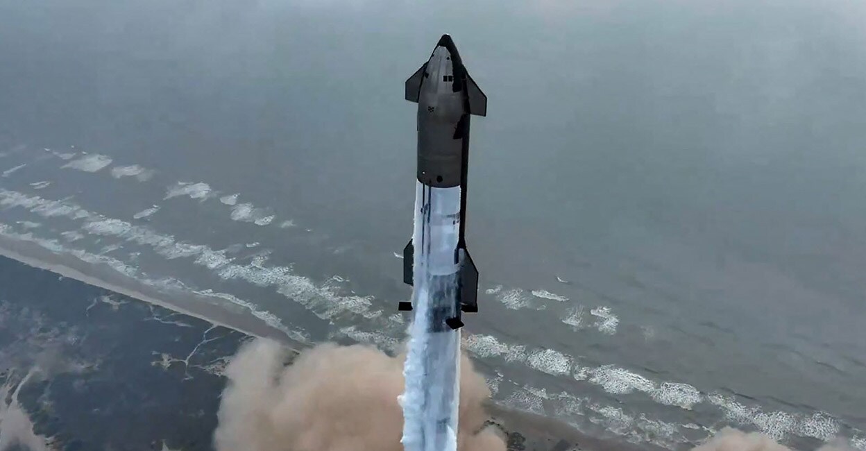 സ്പേസ് എക്സ് സ്റ്റാർഷിപ് ബഹിരാകാശ പേടകത്തിന്റെ നാലാം പരീക്ഷണം വിജയം ...