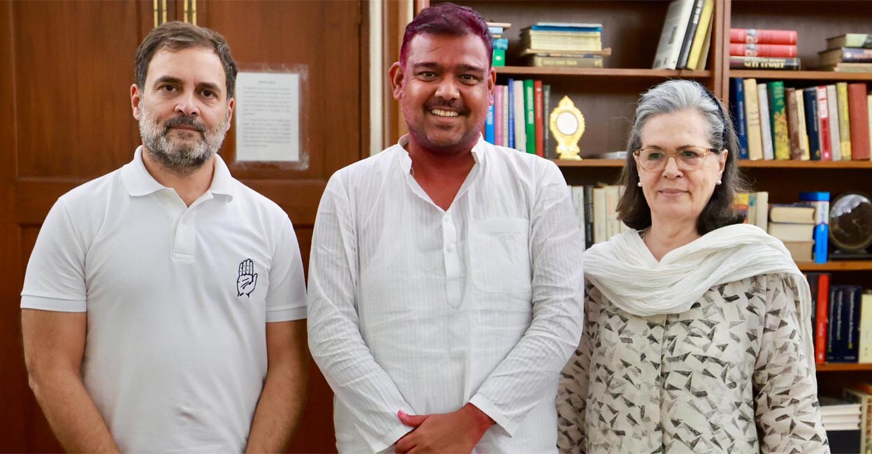 ലോക്സഭയിൽ ‘100’ന്റെ കരുത്തുമായി കോൺഗ്രസ്– Congress | Vishal Patil ...