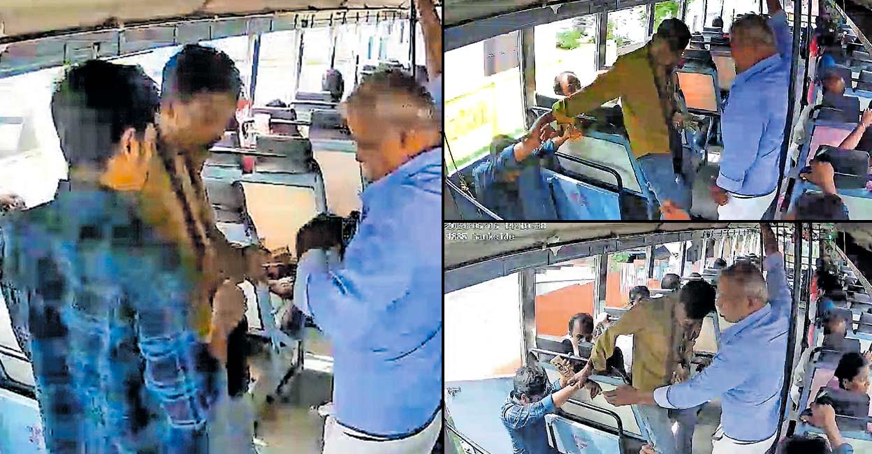 ഒറ്റക്കയ്യിൽ കോരിയെടുത്തു, ഒരു ജീവൻ - Conductor Bijith Lal rescued with one hand a young man who ...