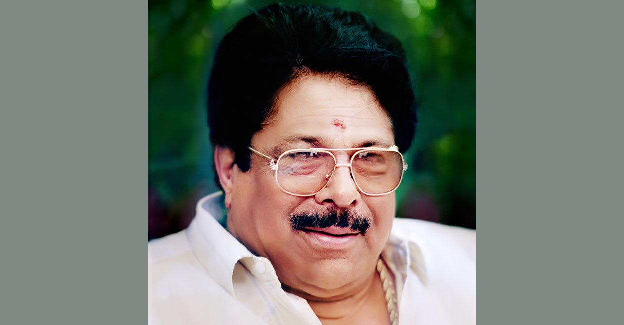 ചലച്ചിത്ര നിര്‍മാതാവും സംവിധായകനുമായ അരോമ മണി അന്തരിച്ചു- Aroma Mani ...