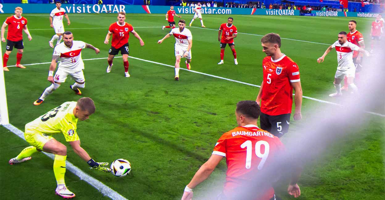 ആവേശപ്പോരാട്ടത്തിൽ ഓസ്‌ട്രിയയെ തോൽപിച്ച് തുർക്കി- UEFA Euro Cup ...