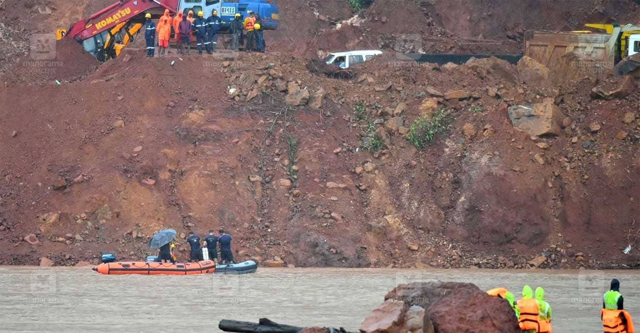 അർജുനെ തേടി 11–ാം നാൾ–Arjun Rescue | Shirur | Landslide | Latest News ...