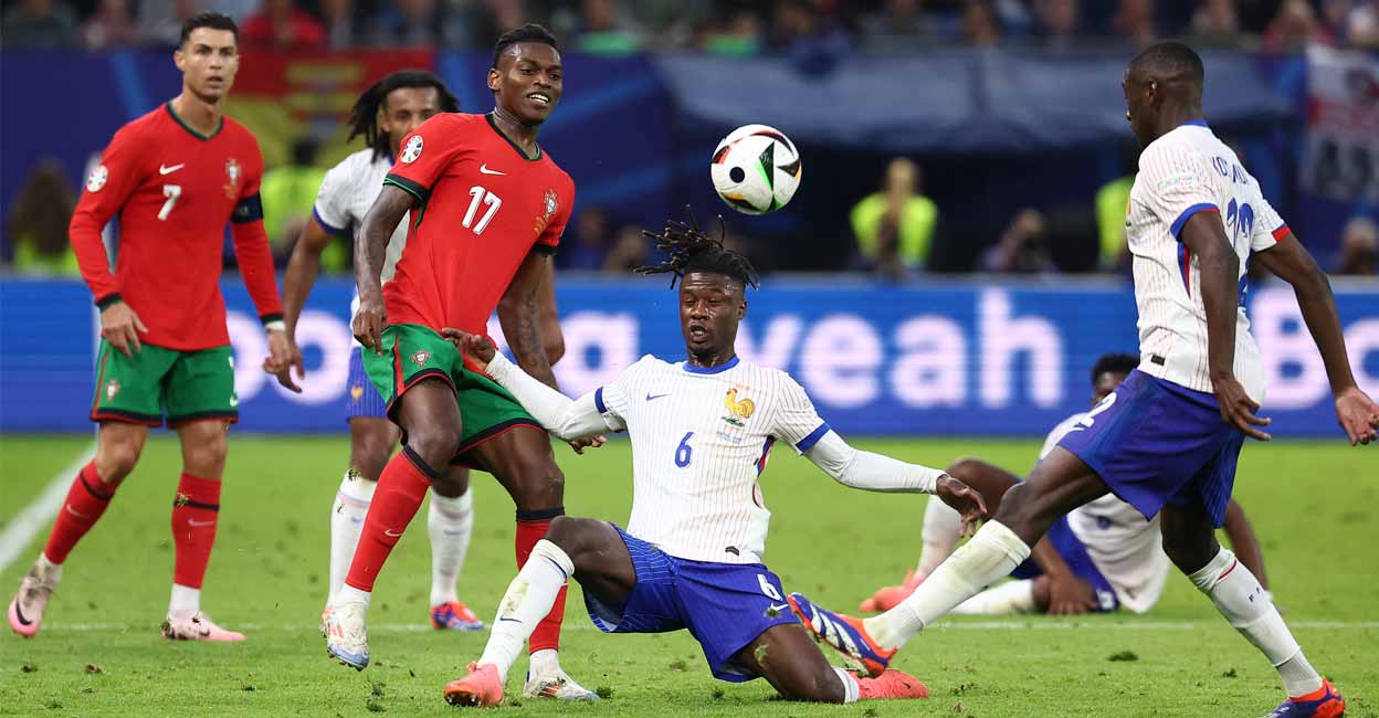 Long pleasure main as much as the shootout; France beat Portugal in ...