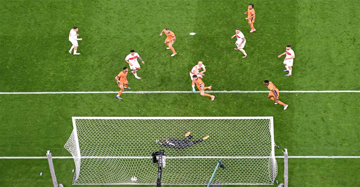 തുർക്കിയെ 2–1ന് തോൽപിച്ചു; നെതർലൻഡ്സ് സെമിയിൽ - UEFA Euro Cup Football ...
