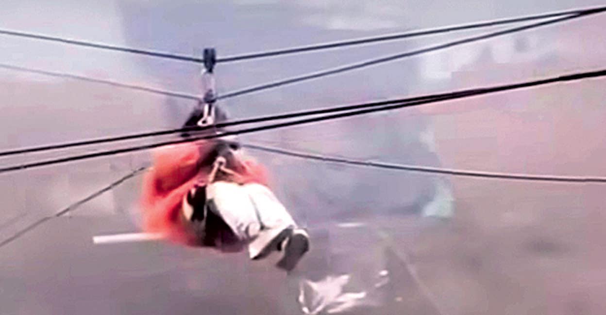 ജീവനേകാൻ പുഴകടന്ന് ലവ്‌ന - Lavna Mohammad doctor of Aster Mims Hospital ...