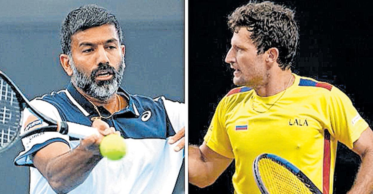 ബൊപ്പണ്ണയ്ക്ക് പുതിയ കൂട്ട് | മനോരമ ഓൺലൈൻ ന്യൂസ് - Rohan Bopanna teams ...