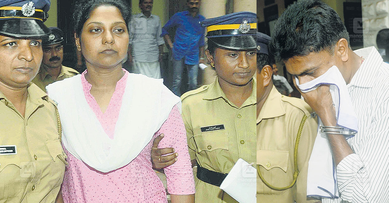 കാമുകനൊപ്പം ചേർന്ന് മകളെയും ഭർതൃമാതാവിനെയും കൊന്നു; ആറ്റിങ്ങ ...