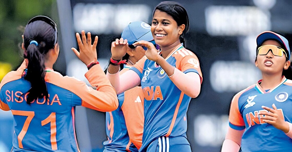 അണ്ടർ 19 വനിതാ ലോകകപ്പിൽ ഇന്ത്യയ്ക്കു വിജയത്തുടക്കം | മനോരമ ഓൺലൈ ...