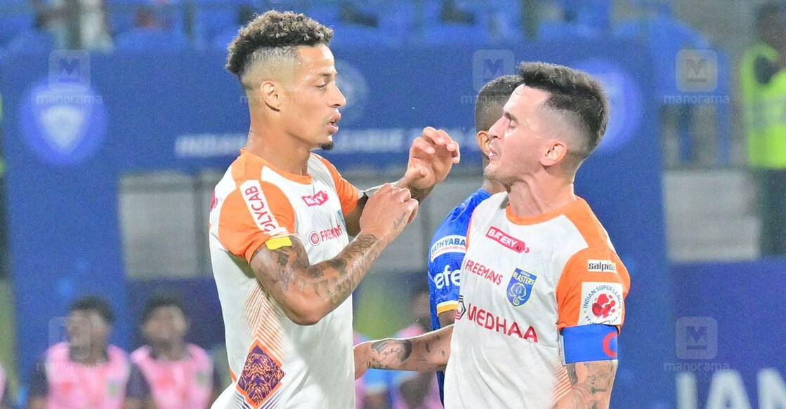 ‘ചാൻസ്’ കളഞ്ഞ് നോവ, വിറപ്പിച്ച് ക്യാപ്റ്റൻ ലൂണ- Noah Sadaoui | Luna | KBFC