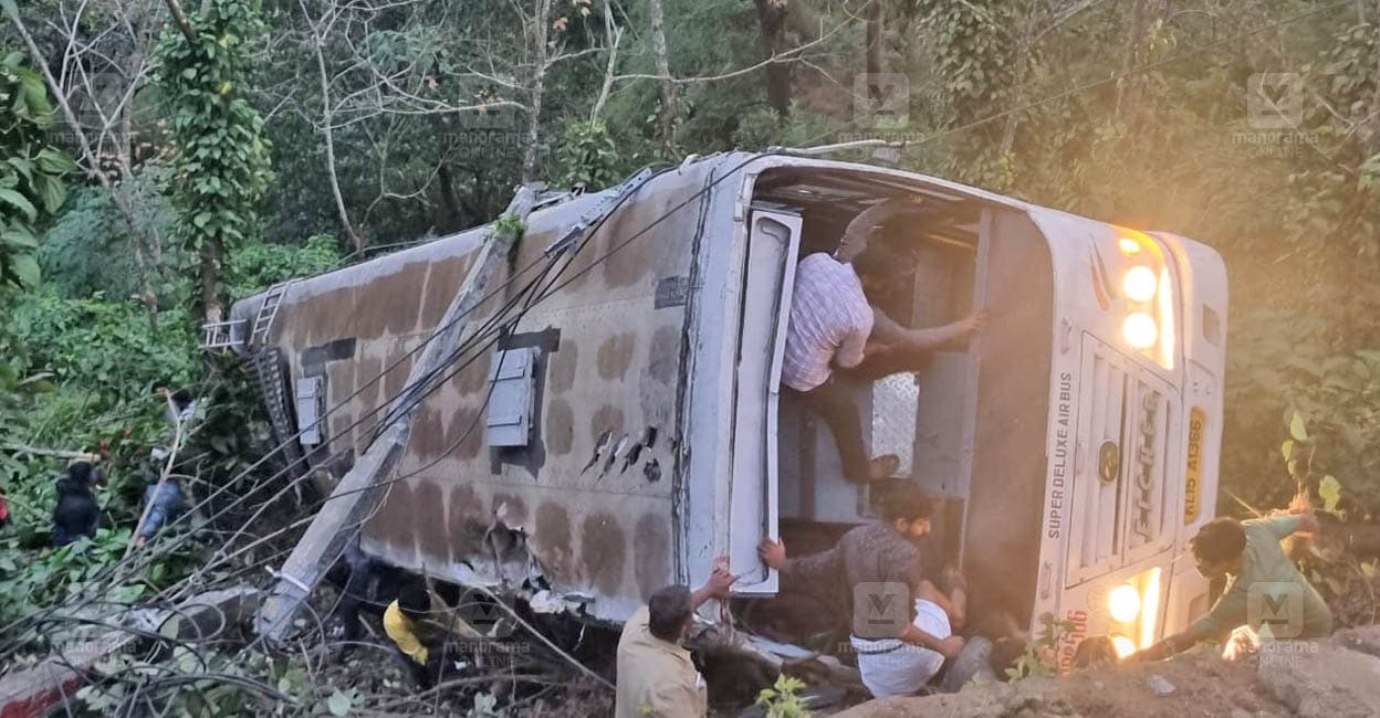 പുല്ലുപാറ കെഎസ്ആർടിസി അപകടം: അപകടസമയത്ത് ബ്രേക്ക് കുറവായിരുന്നെന്ന്‌ കണ്ടെത്തൽ | മനോരമ ഓൺലൈ ...
