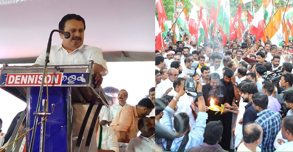 ആറാം മണിക്കൂറിൽ മുരളീധരൻ പന്തളത്ത്, പ്ലാനിട്ടത് തിരുവനന്തപുരം യാത്ര ...