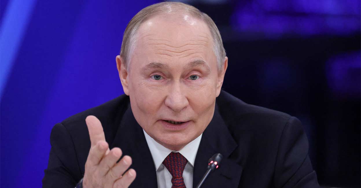 പുട്ടിന് 'ബോഡി ഡബിളുണ്ടോ'? ചെവിയിലും താടിയിലും വരെ വ്യത്യാസമെന്ന് കഥകള് ...