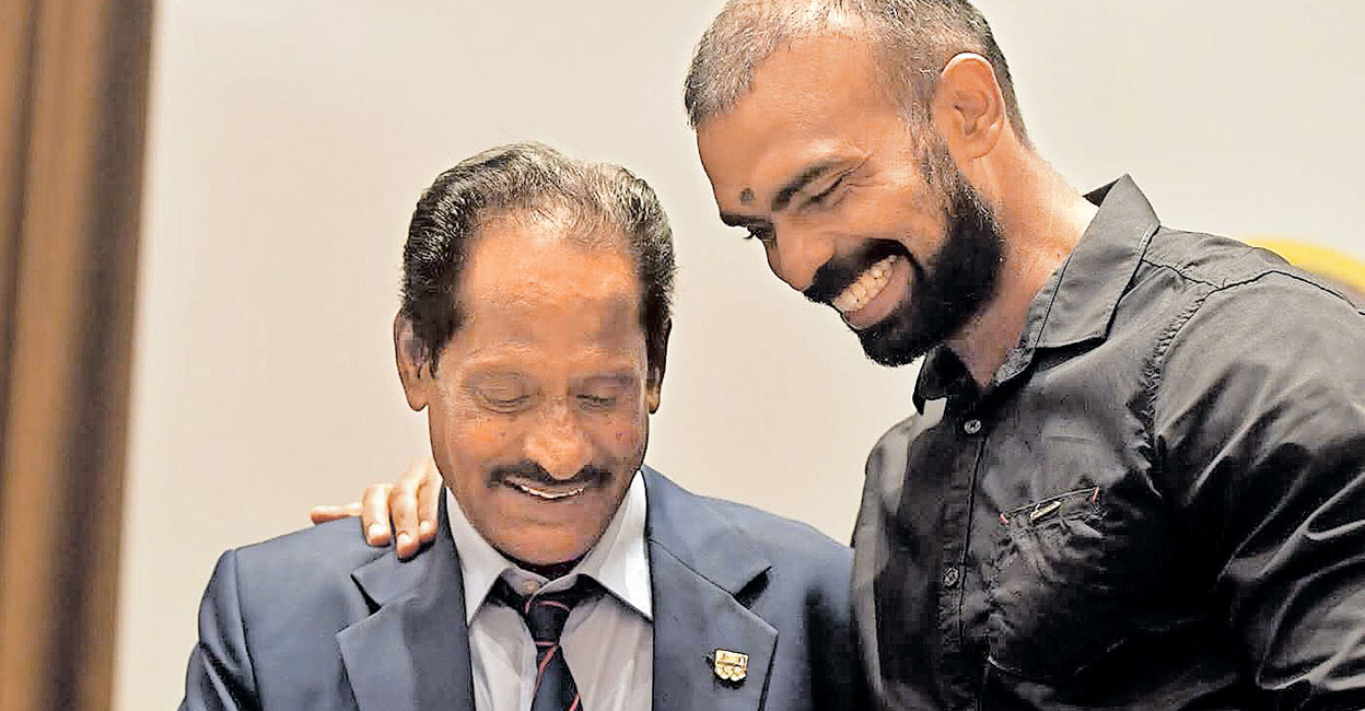 ഒളിമങ്ങാതെ ഓർമകൾ: പഠനകാലത്ത് മനസ്സിനെ കീഴടക്കിയ വെങ്കല മെഡ ...