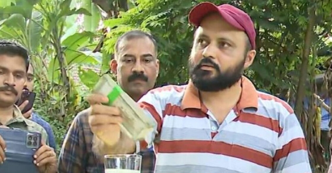 ഭൂമി തരംമാറ്റലിനു 8 ലക്ഷം കൈക്കൂലി; ആദ്യ ഗഡു വാങ്ങുന്നതിനിടെ ഒളവണ്ണ വില്ലേജ് ഓഫിസര്‍ അറസ്റ്റി ...