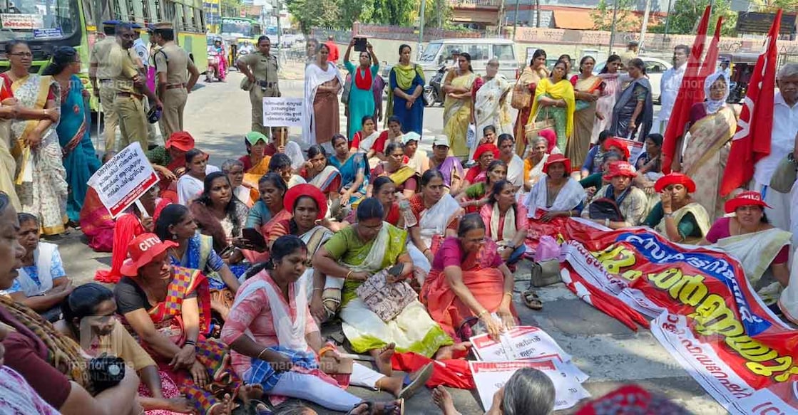 പ്രത്യാശയില്ലാതെ ആശ വർക്കർമാർ; ഉറപ്പു നൽകാതെ വീണാ ജോർജ്, സമരം തുടരും ...