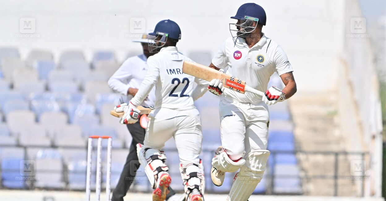 ഗുജറാത്ത്, കേരളം രഞ്ജി ട്രോഫി സെമി ഫൈനൽ, 2–ാം ദിനം, ലൈവ് | Manorama ...