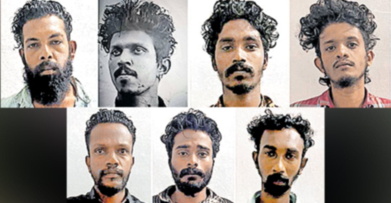 ഗുണ്ടയെ കൊന്ന് കാട്ടിൽ തള്ളിയ കേസിൽ 7 പേർ അറസ്റ്റിൽ | മനോരമ ഓൺലൈ ...