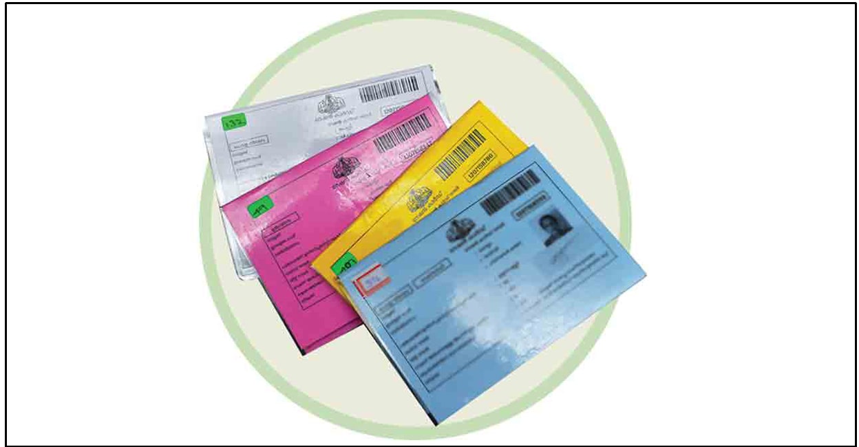 റേഷൻ: കൂടുതൽ പേർ മുൻഗണനാ വിഭാഗത്തിലേക്ക്; അരലക്ഷം പുതിയ പിങ്ക് കാർഡ് ...