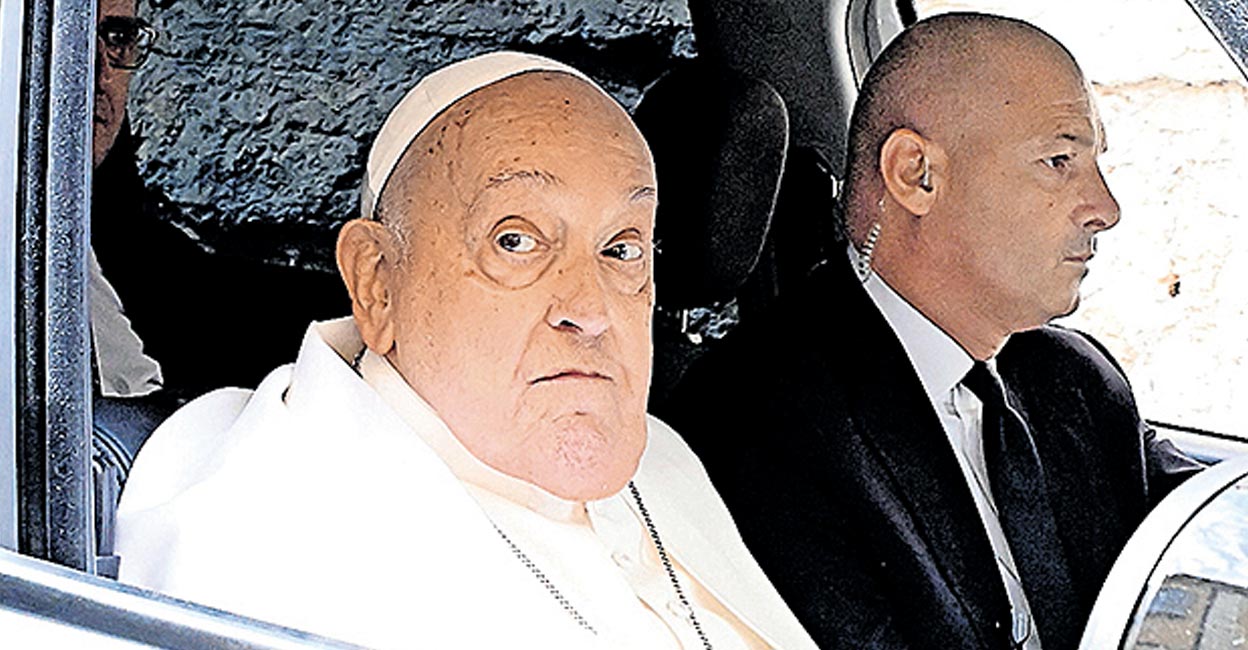 ജയിൽ സന്ദർശിച്ച് മാർപാപ്പ | മനോരമ ഓൺലൈൻ ന്യൂസ് | മലയാള മനോരമ | മനോരമ ...