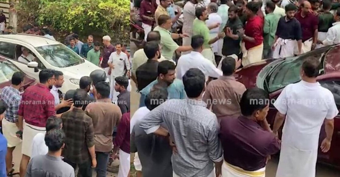 വിവാഹ‌ സംഘങ്ങൾ തമ്മിലുണ്ടായ ഏറ്റുമുട്ടൽ; നാദാപുരം കല്ലുമ്മലിൽ പൊലീസ് ...