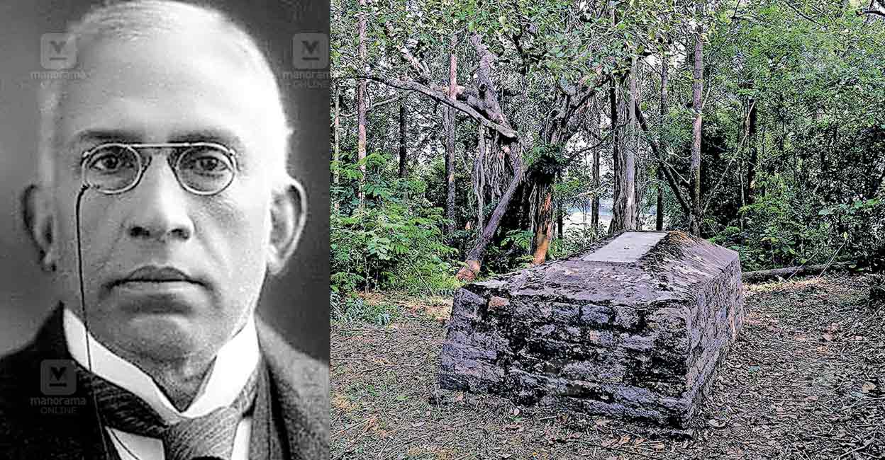 കാടുമൂടരുത്, വഴി തെളിക്കണം ചേറ്റൂർ സ്മാരകം; ചേറ്റൂർ ശങ്കരൻ നായരുടെ ...