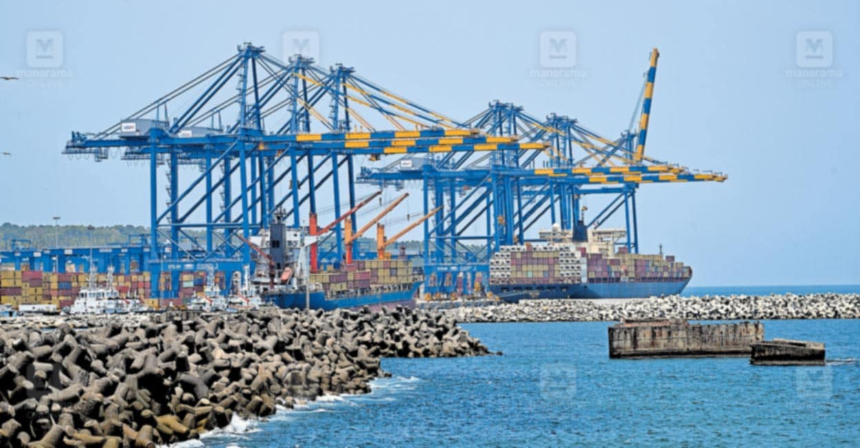 ഇന്ത്യയിലെ ഏറ്റവും വലിയ ട്രാൻസ്ഷിപ്മെന്റ് ഹബ് ആകാനുള്ള വികസന പ്രവ ...