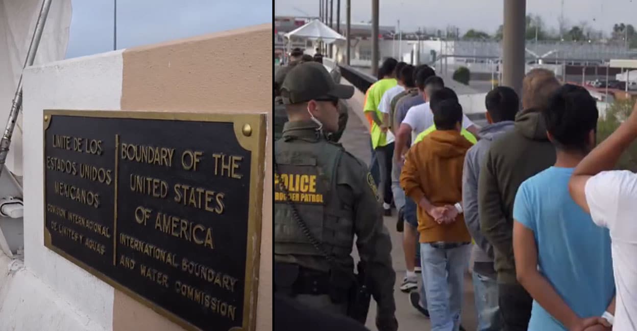 പോപ് ഗാനത്തിന്റെ പശ്ചാത്തലത്തിൽ അനധികൃത കുടിയേറ്റക്കാരെ ...