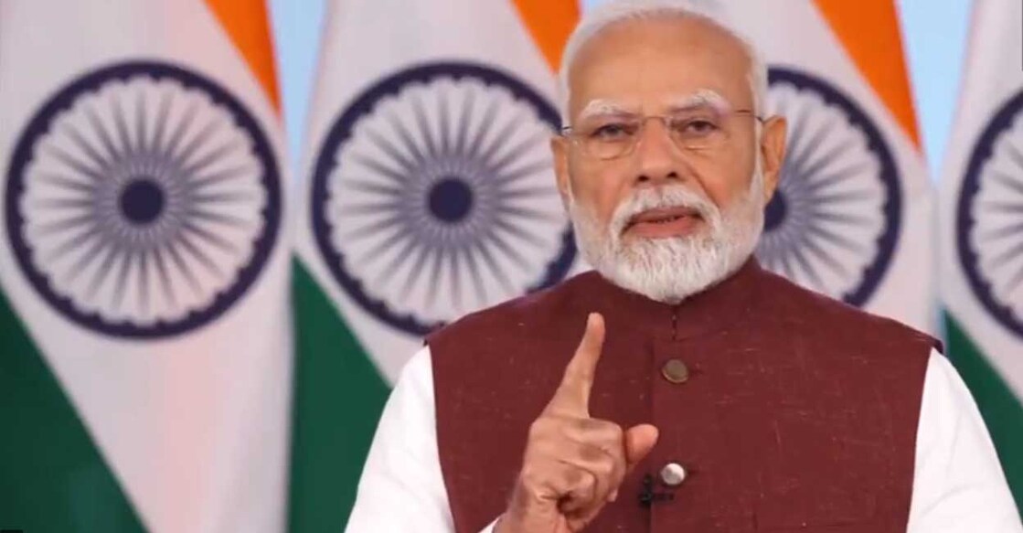 പ്രധാനമന്ത്രി നരേന്ദ്ര മോദി രാജ്യത്തെ അഭിസംബോധന ചെയ്യുന്നു – Prime ...