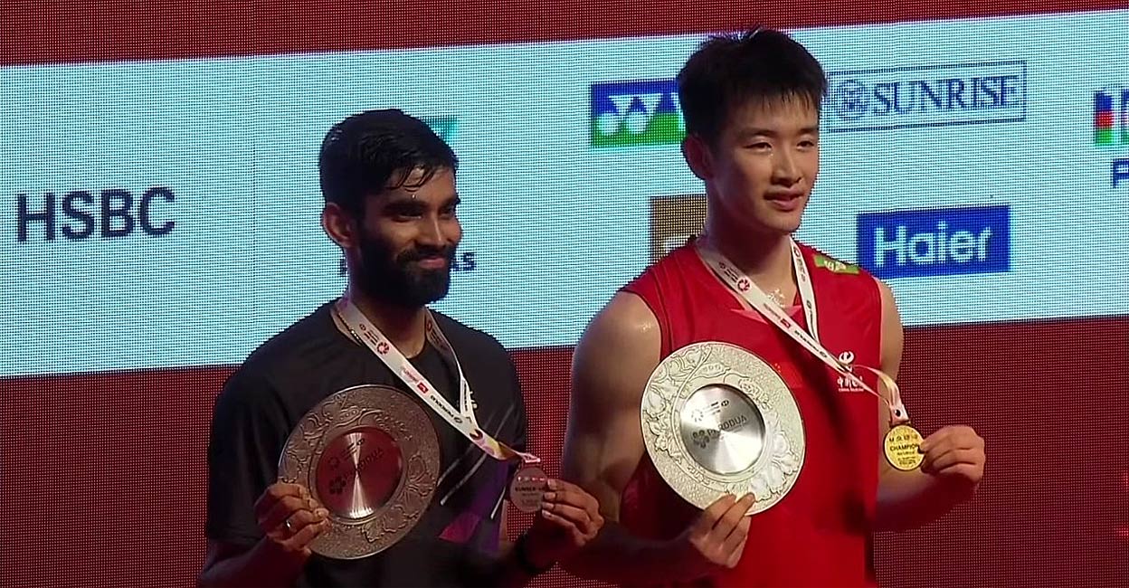 കിഡംബി ശ്രീകാന്ത് – ലിഷി ഫെങ്, മലേഷ്യ മാസ്റ്റേഴ്സ് ബാഡ്മിന്റൻ ഫൈന ...