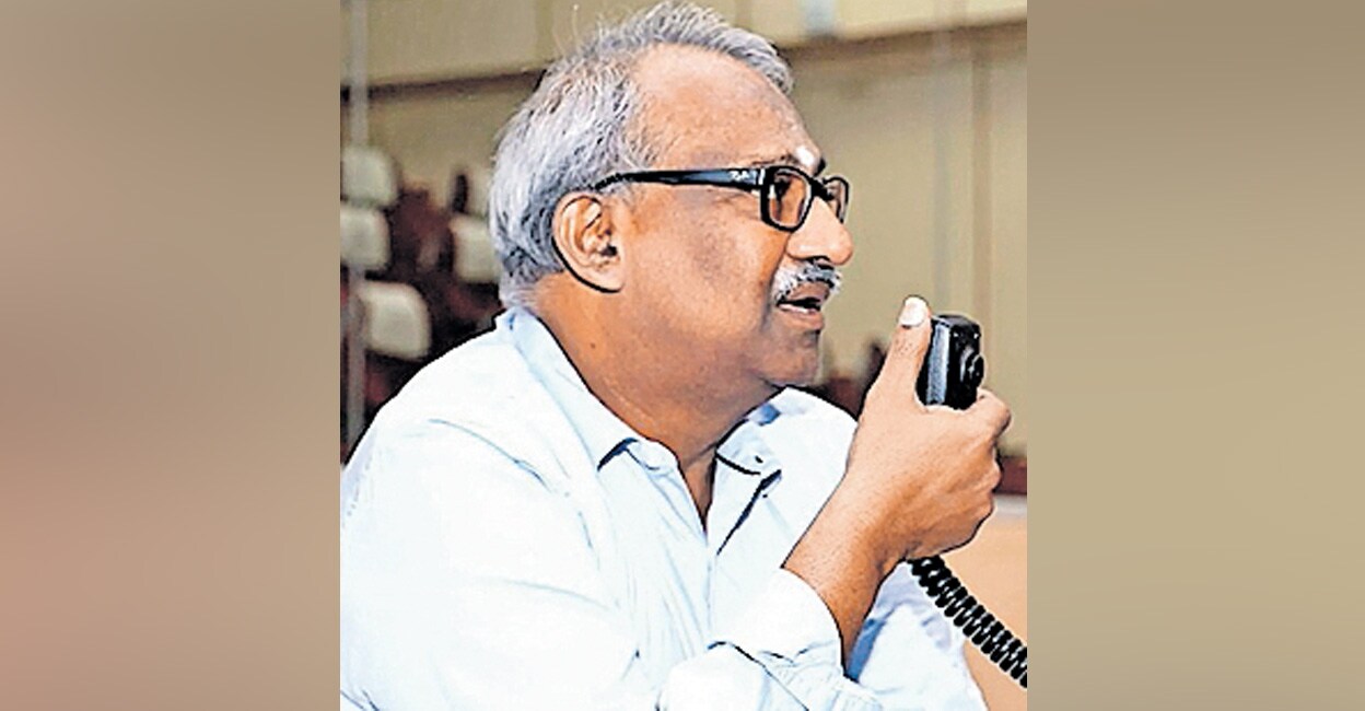 ‘ഐഎസ്ആർഒയുടെ ശബ്ദം’ വിരമിച്ചു | മനോരമ ഓൺലൈൻ ന്യൂസ് | മലയാള മനോരമ ...