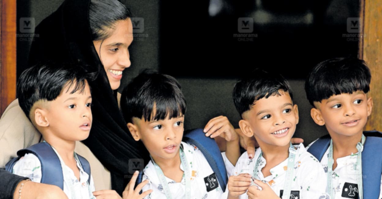 ദേ ബെല്ലടിച്ചു..!: 36 ലക്ഷത്തോളം വിദ്യാർഥികൾ പുതിയ അധ്യയന വർഷത്തിലേക്ക് | മനോരമ ഓൺലൈൻ ന്യൂസ് ...