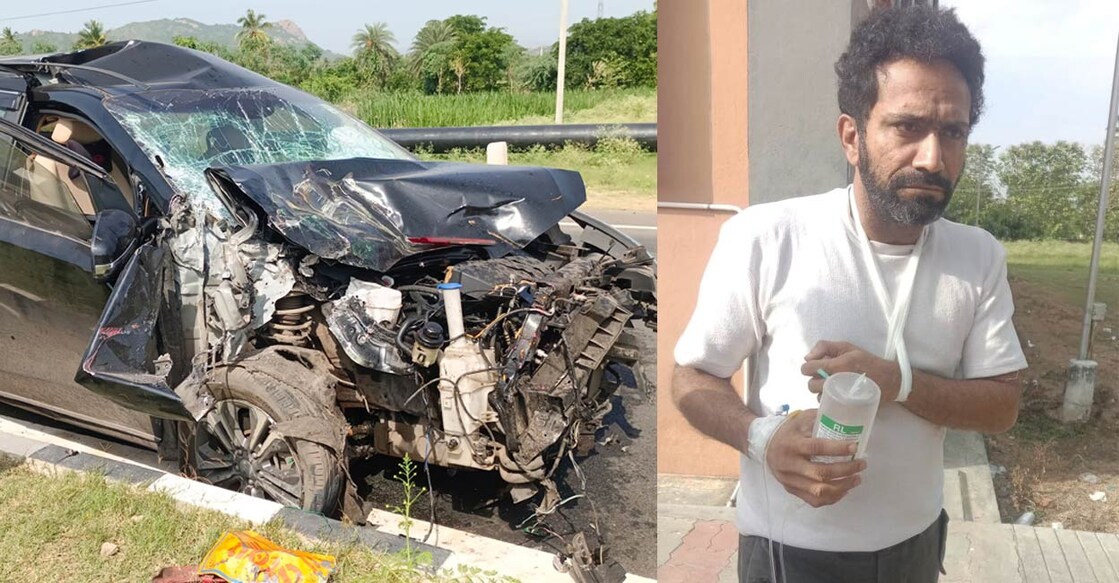 യാത്ര ഷൈന്റെ ചികിത്സയ്ക്ക്, ഇടതുകൈയുടെ എല്ലു പൊട്ടി; അപകടകാരണം ഡ്രൈവ ...