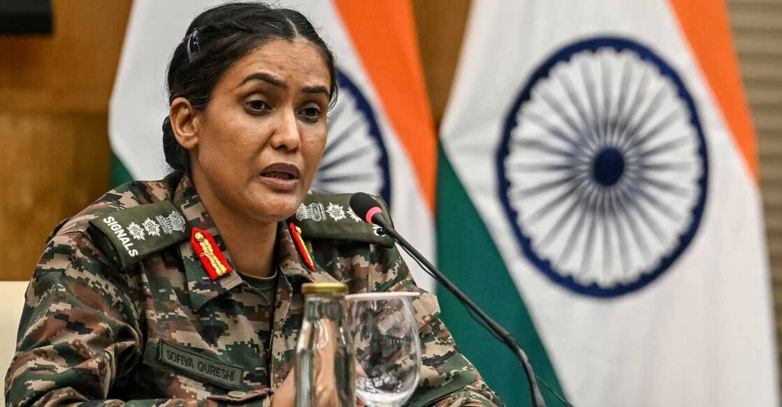 ഈ മനുഷ്യൻ ഞങ്ങളുടെ ക്ഷമ പരീക്ഷിക്കുകയാണ്; സോഫിയ ഖുറേഷിയെ അധിക്ഷേപിച്ച ...