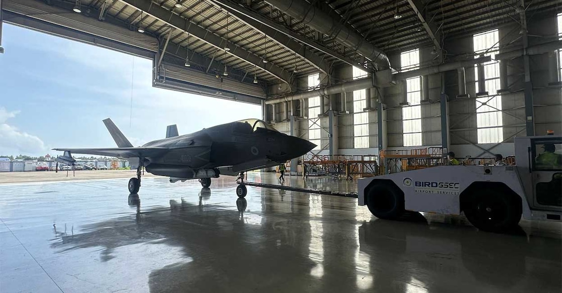 ടാറ്റാ....പോകുന്നു; അനിശ്ചിതത്വം അവസാനിച്ചു, എഫ് 35 മടങ്ങി; ആദ്യ പറക്ക ...