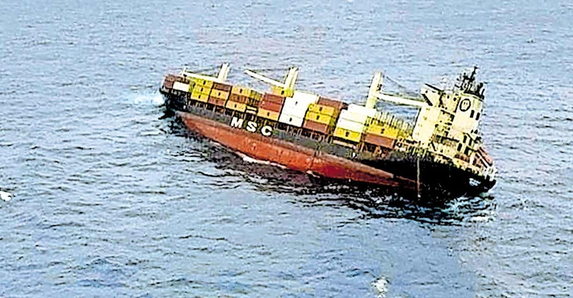 Fuel leak from sunken cargo ship Elsa-3 harms southeastern Arabian Sea ...