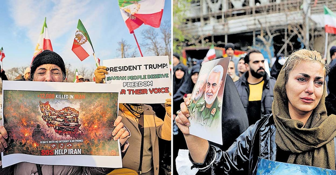 24 മണിക്കൂറിനകം ഇറാനിൽ യുഎസ് ആക്രമണമെന്ന് അഭ്യൂഹം | മനോരമ ഓൺലൈൻ ന്യൂസ് ...