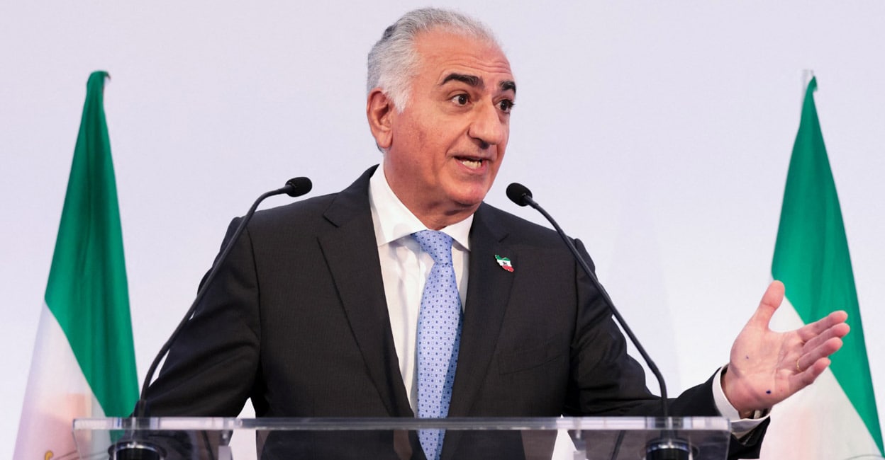 ഇറാനിലെ നഗരങ്ങൾ പിടിച്ചെടുക്കാൻ ആഹ്വാനം ചെയ്തു റിസാ പഹ്‌ലവി – Reza ...