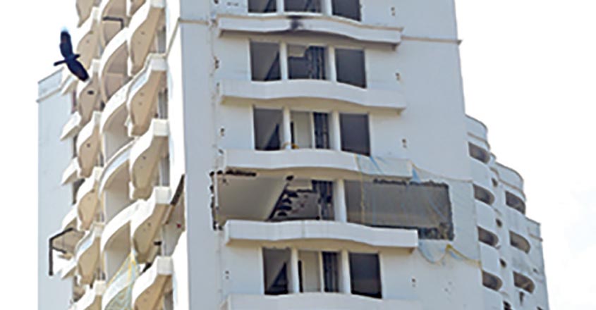 മരട്: പൊളിക്കാനുള്ള ഒരുക്കം തകൃതി | maradu flat | Manorama news