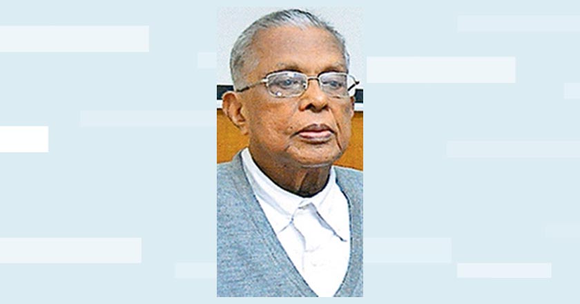 വിഖ്യാത ശാസ്ത്രജ്ഞൻ പ്രഫ.എം.വി.ജോർജ് അന്തരിച്ചു | MV George | Manorama news